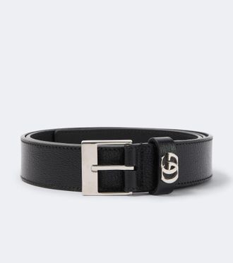 Gucci Ceinture GG en cuir