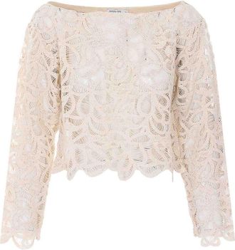 Patrizia Pepe Top - Blanc