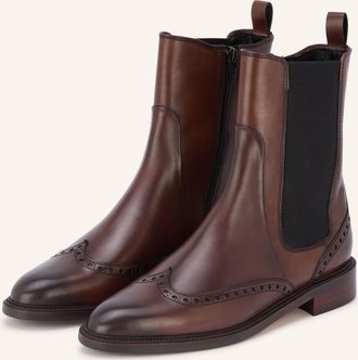 Pertini Chelsea-Boots braun