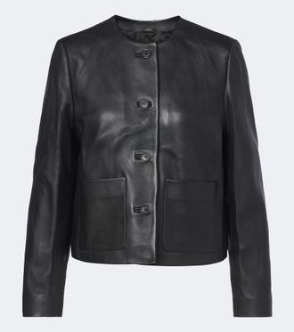 Nili Lotan Veste Ophelie en cuir
