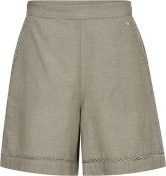 Mos Mosh MOS Mosh, Femme, Shorts, Vert, Taille: 42 FR Shorts d&eacute;contract&eacute;s