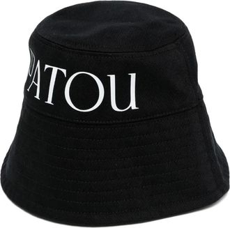 Patou Femme, Accessoires, Noir, Taille: L Bucket Hat