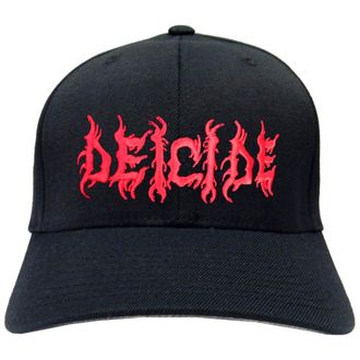 Plastic Head Deicide Baseballmütze Logo, Schwarz