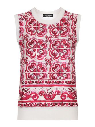 Dolce & Gabbana Top - Fuchsia