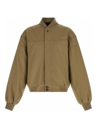 Willy Chavarria Bomber - Beige