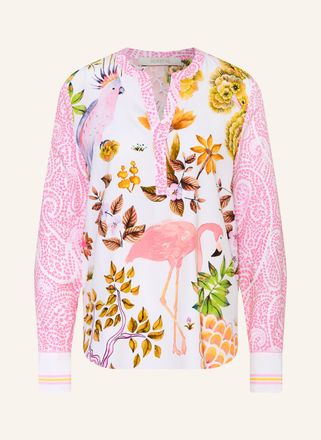 Herzen&rsquo;s Angelegenheit Herzens Blusenshirt Aus Seide rosa