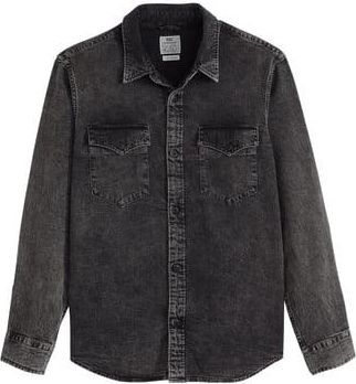 Levi's Surchemise droite en denim de coton