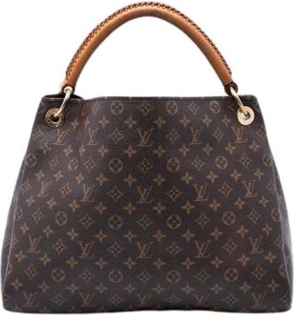 Louis Vuitton Pre-owned Artsy MM - Femme - Pre-owned - Brun - Taille: ONE Size