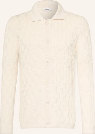 Paul Paul Strickjacke weiss