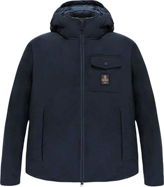 RefrigiWear Homme, Vestes, Bleu, Taille: L Parka