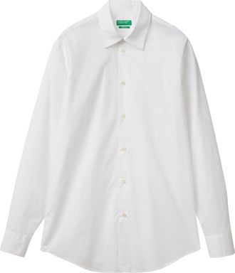 Benetton Hemd, Wei&szlig;, XL