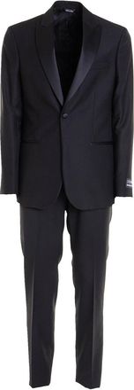 Just Cavalli Eleganter Anzug - Schwarz