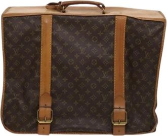 Louis Vuitton Housse &agrave; v&ecirc;tements Pre-owned - Femme - Pre-owned - Brun - Taille: ONE Size