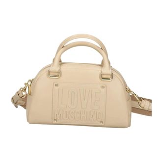 Love Moschino Borsa PU - - Bags - Damen - Beige - ONE SIZE