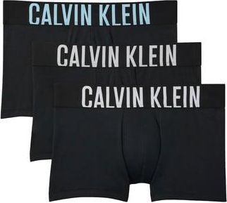Calvin Klein Lot de 3 cale&ccedil;ons en coton m&eacute;lang&eacute;