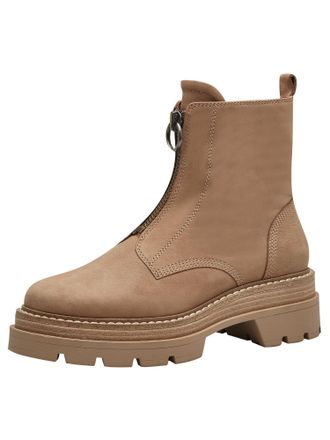 Tamaris Damen Boots Leder; CAMEL/braun; 38 EU