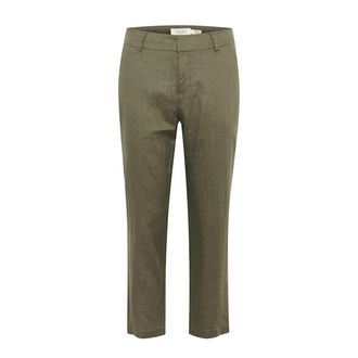Part Two Elegante Leinenhose - - Trousers - Damen - Gr&uuml;n - XS
