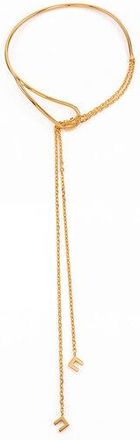 Elisabetta Franchi Halskette CO-74B-67E2-V340 Goldfarben