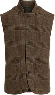 Polo Ralph Lauren Veste sans manches en laine tartan
