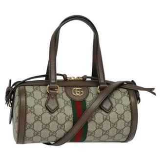 Gucci Pre-owned Leder gucci-taschen - - Pre-owned - Damen - Beige - ONE SIZE