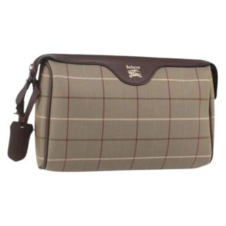 Burberry Pre-owned Clutch Bag - - Pre-owned - Damen - Beige - ONE SIZE