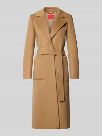 Max & Co. Regular Fit Wollmantel mit Reverskragen Modell RUNAWAY