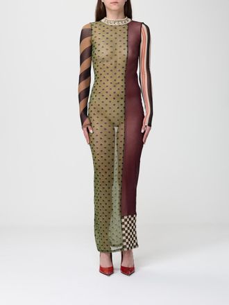 Jean Paul Gaultier Kleid JEAN PAUL GAULTIER Damen Farbe Denim