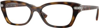 Vogue Eyewear Vogue, Femme, Accessoires, Brun, Taille: 52 MM Lunettes