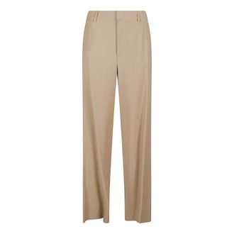 Pantaloni Torino Femme, Pantalons, Brun, Taille: 48 FR Lorenza Pant
