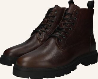 Blackstone Schn&uuml;rboots braun