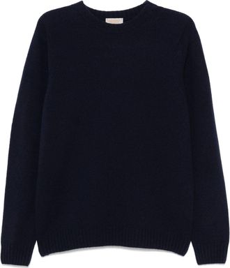 John Smedley Norfolk Pullover - Blau