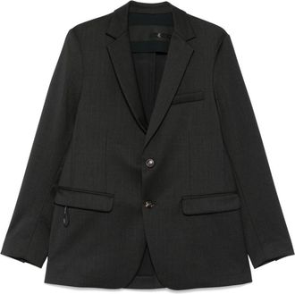 Roberto Ricci Design Terzilio Sakko - Schwarz