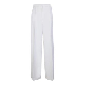 Blanca Vita Femme, Pantalons, Blanc, Taille: 42 FR Pescatorea 9714 Diamante
