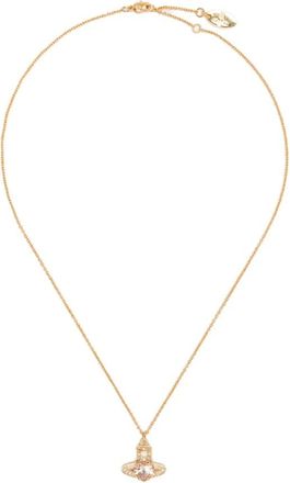 Vivienne Westwood Femme, Accessoires, Jaune, Taille: ONE Size Collier avec Pendentif Ariella