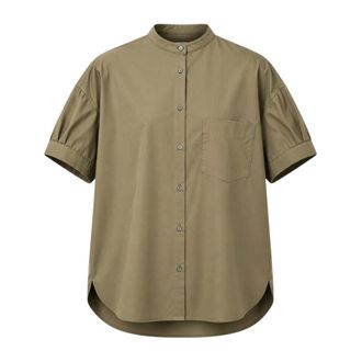 Aspesi Femme, Blouses et Chemises, Vert, Taille: 36 FR Chemises