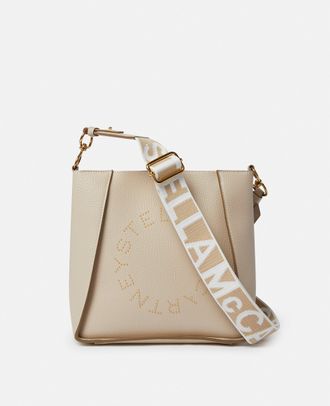 Stella McCartney Logo Square Crossbody Bag
