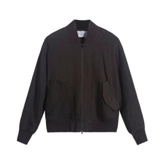 Roberto Collina Bomber - - Jackets - Herren - Braun - XL