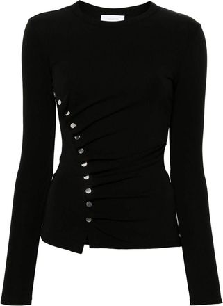 Paco Rabanne Hemd - Schwarz