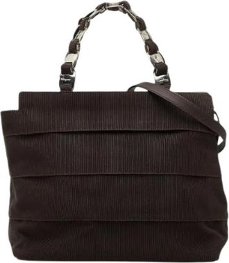 Ferragamo Damen, Pre-Owned, Braun, ONE SIZEGr&ouml;&szlig;e