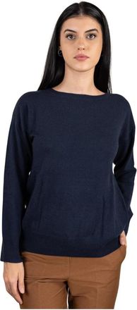 Max Mara Femme, Pulls, Bleu, Taille: 38 FR Sweats & SweaT-shirts &agrave; capuche