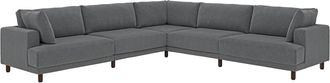 IKEA UPP&Aring;KRA Modulecksofa 6-sitzig