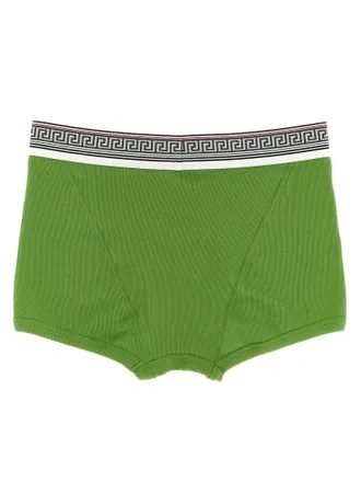 Versace Womens Bicolor Cotton Briefs Clothing