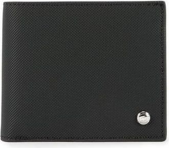 Lacoste Portefeuille moyen Langon en petit piqu&eacute;