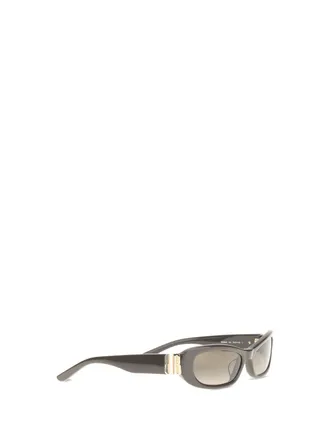 Balenciaga Mens Cosmo Sunglasses Dark Chocolate Brown Acetate