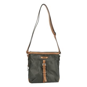 Picard Damen Sonja Schultertasche, Anthrazit, 23x24x4 cm (B x H T) EU