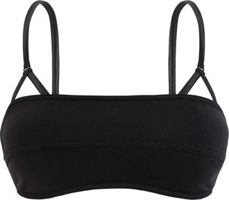 Vilebrequin Femme, Maillots de bain, Noir, Taille: 38 FR Sculpting Bralette Bikini Top Solid