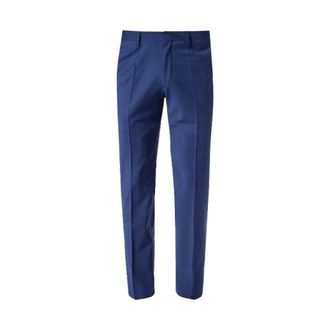 Roy Robson Schmale Passform Wollstretch Hose - - Trousers - Herren - Blau - XL