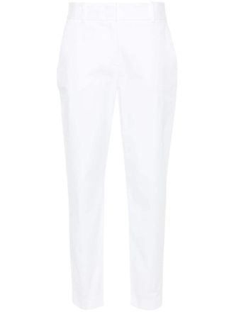 Eleventy New York Tapered-Hose - Weiß