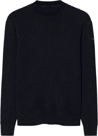 Roberto Ricci Design Pull col rond - Homme - Pulls - Noir - Taille: L