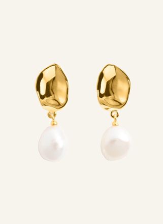 Pompidou Ohrh&auml;nger Judith By Glambou gold